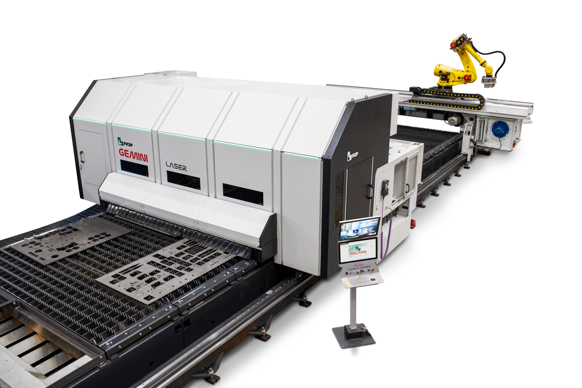 Ficep UK launches new Gemini Laser for thick-plate fabrication for structural steel | Ficep UK Ltd